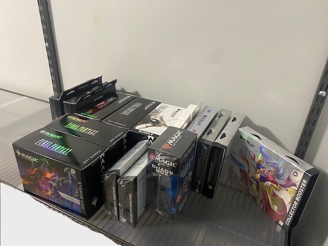 Final Fantasy Magic the Gathering Sealed Lot - Collector Boxes & More ...