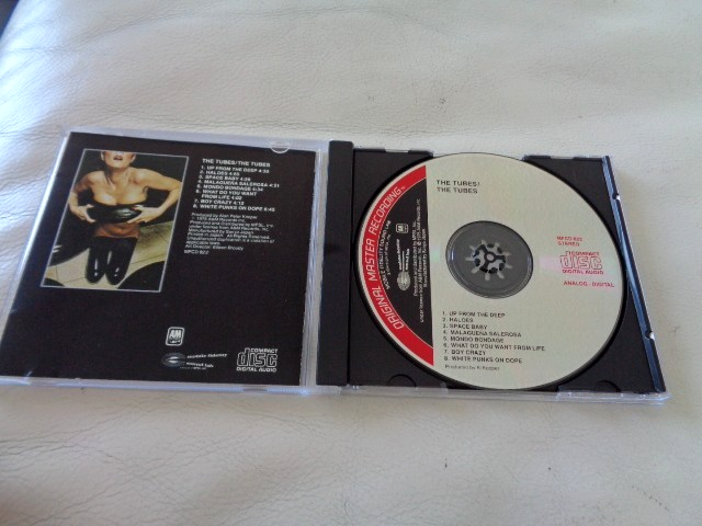 The Tubes – The Tubes 1985 MFSL Sanyo Japan CD MFCD 822 White Punks On ...