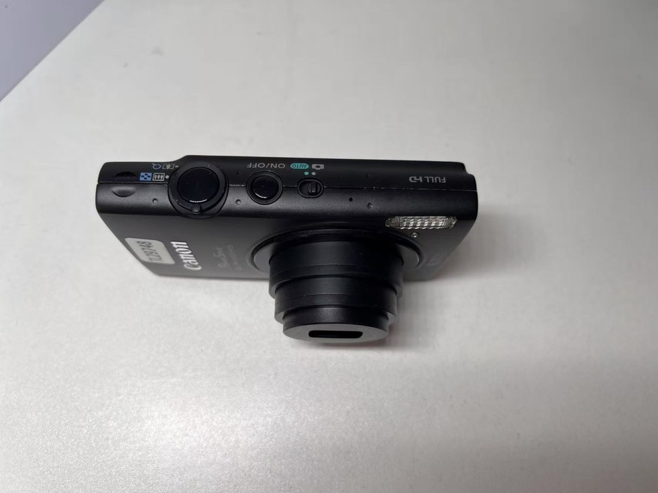Canon ELPH 110 HS/IXUS 125 HS Digital Camera 16.1MP Black 5x Zoom ...