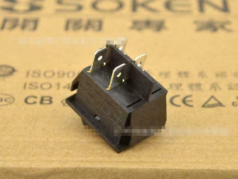 5pcs SOKEN RK1-01 16A/250VAC 4Pins Rocker Switch NEW | eBay
