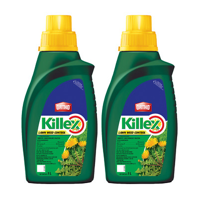 2 x 1L - KILLEX Lawn Weed Killer Concentrate - FRESH 2024 | eBay