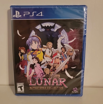 Lunar Remastered Collection PS4 Brand New Sealed, Ships by June 1 | eBay
