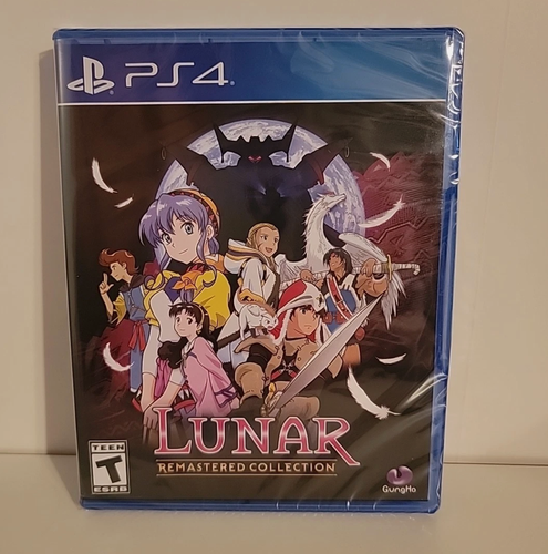 Lunar Remastered Collection PS4 Brand New Sealed, Ships by June 1 | eBay