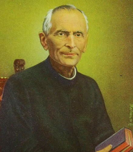 Antique carte reliquaire prayer card reliquary saint michele rua en ...