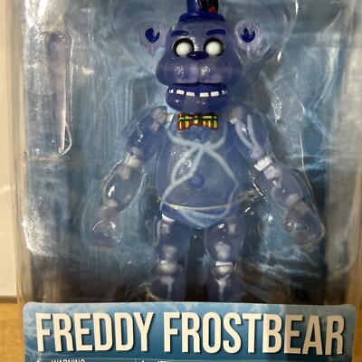Funko Five Nights at Freddy's Articulated Freddy Frostbear Action ...