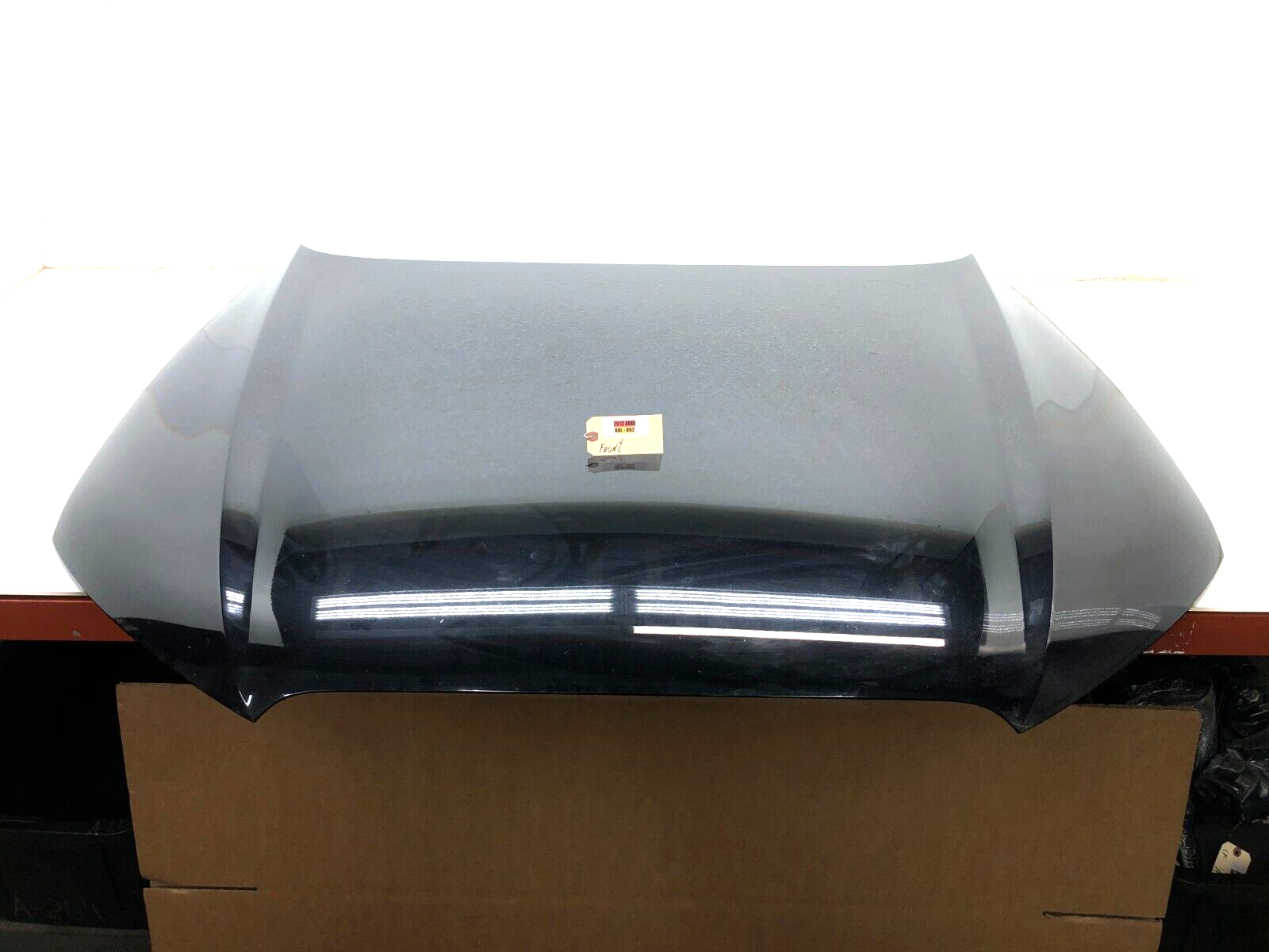 2011 - 2014 AUDI A8L FRONT HOOD PANEL HOOD ASSEMBLY OEM | eBay