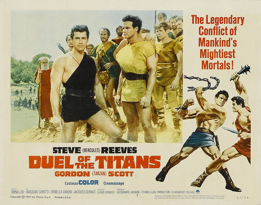 Gordon Scott Steve Reeves