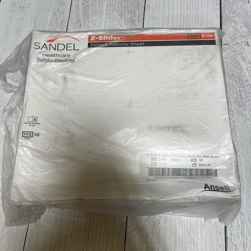 SANDEL HEALTHCARE Z-SLIDER PATIENT TRANSFER SHEET REF- 2104 10pcs | eBay