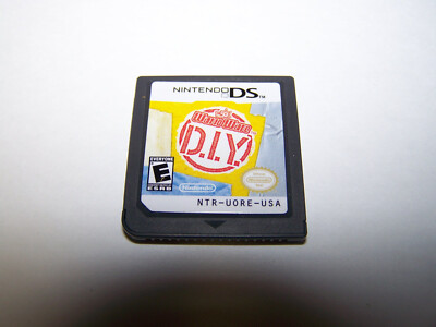 WarioWare: D.I.Y. Wario Ware DIY Nintendo DS Lite DSi XL 3DS 2DS Game ...
