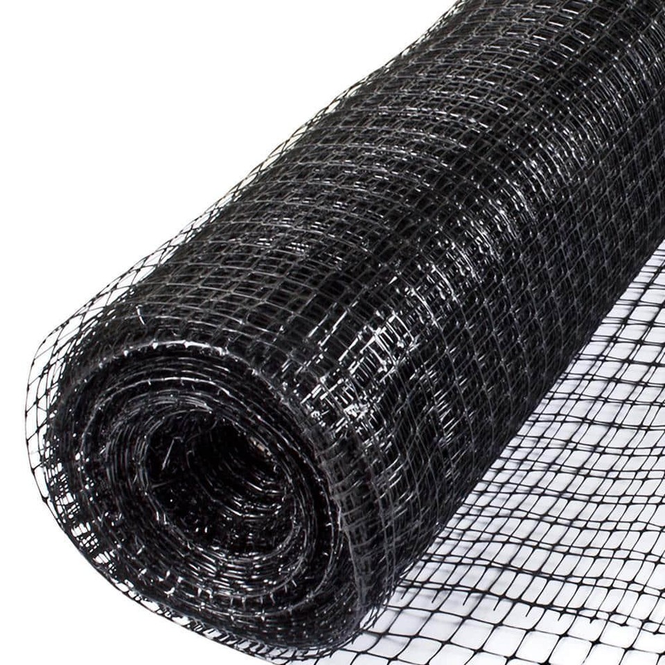 YARDGARD Deer Block Netting 100-ft x 7-ft UV Resistant Flexible Plastic ...