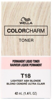 WELLA T18TONER | HAIR TONER | SALON EDITION | BRAND NEW LOOK PACKAGING ...