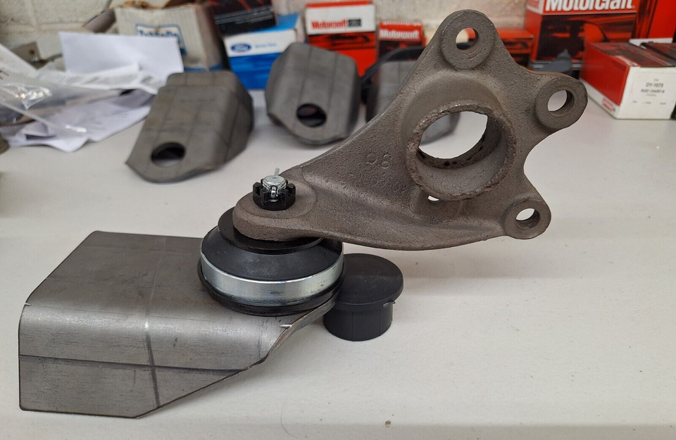 Ford Flathead V8 Biscuit Style Motor Mount Frame Bracket Kit Weld-On | eBay
