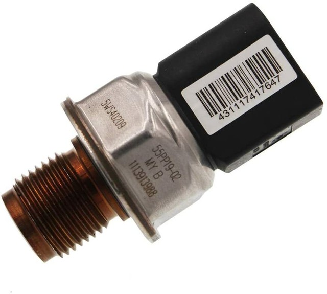 Fuel Rail Pressure Sensor for Land Rover Discovery LR3 Diesel Thread ...