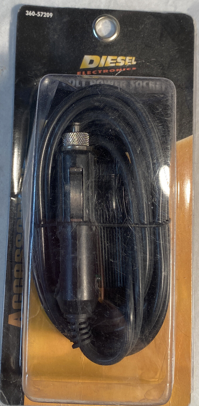 12+Volt+Lighter+Socket+With+10+Foot+Extension+Cord+Same for sale online ...