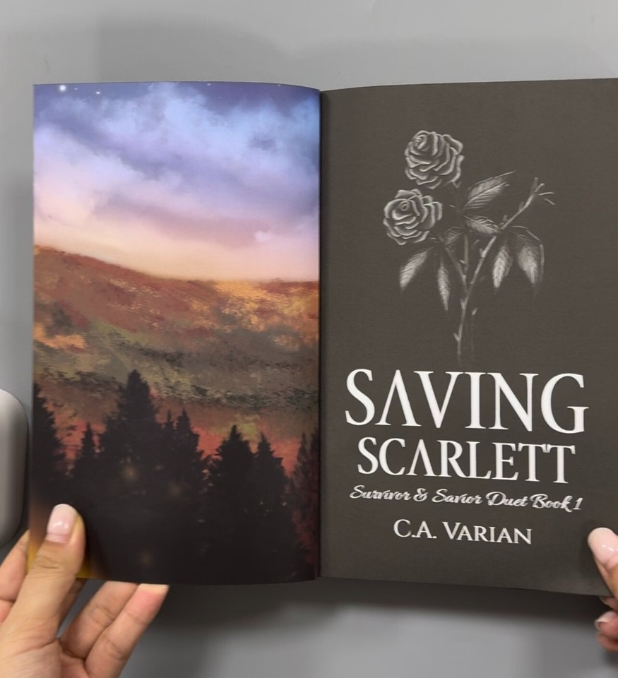 Saving Scarlett (Savior Edition) Paperback | eBay