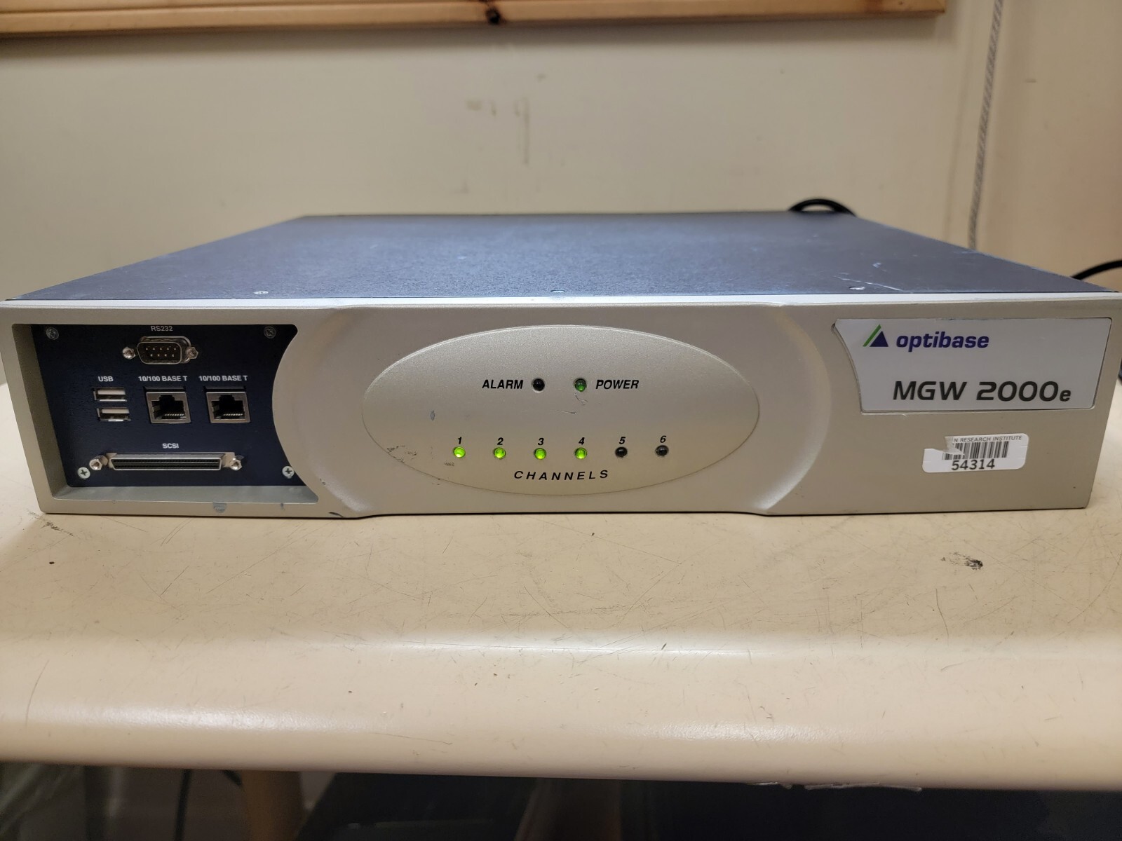 Optibase MGW 2000e Streaming Server with 3 MGE200 Modules & 1 MGE100 ...