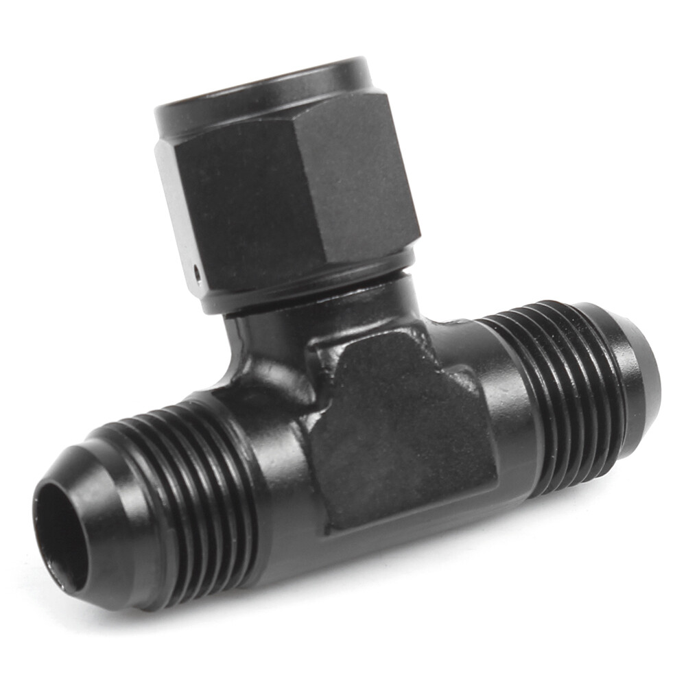 3-Way Tee T-Piece Fitting Adapter AN4 AN6 AN8 AN10 AN12 Female to AN ...