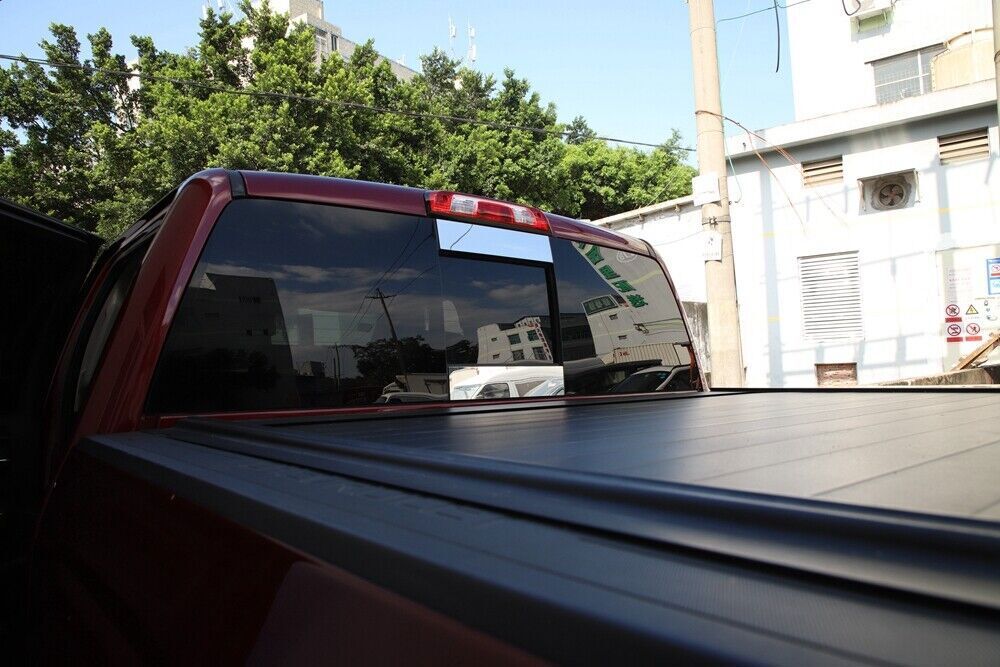 For 2014-2018 Chevrolet Silverado/GMC Sierra Rear Slider Window Trim ...