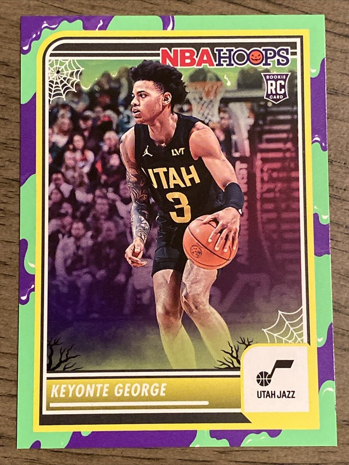 2023-24 Panini Haunted Hoops NBA Basketball GREEN SLIME You Pick/Choose ...