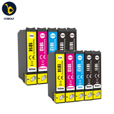 10 INK CARTRIDGE For Use in Epson XP-102 XP-202 XP-205 XP-212 XP-215 XP ...