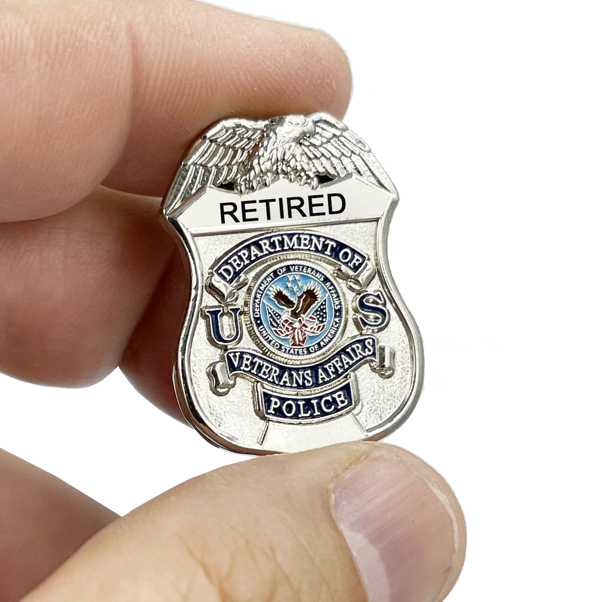 Us Veterans Affairs Police Credentials