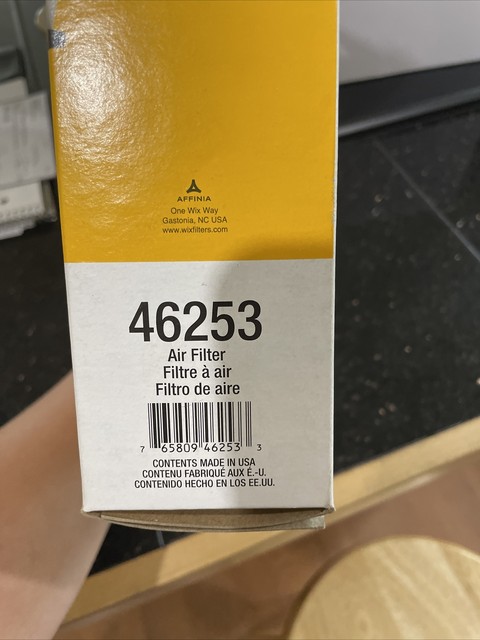 Air Filter Wix 46253 for sale online | eBay