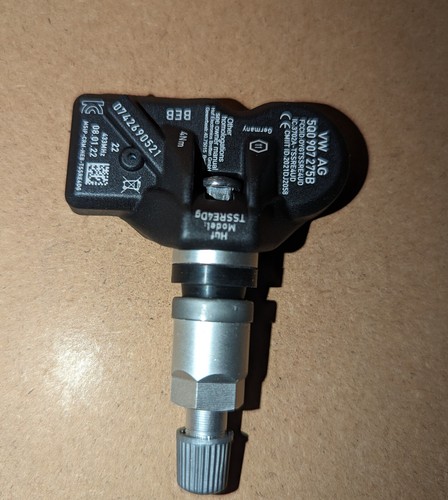 TPMS Tyre Pressure Sensor 5Q0907275B For Audi A3 A6 A7 Skoda VW Porsche ...