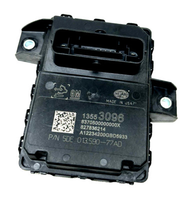 13553096 OEM GM Towing Control Module 2021-2024 Silverado 1500 Sierra ...