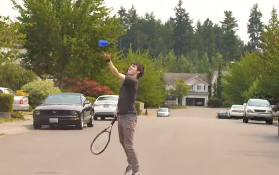 Feather Flipper Hacky Sack™ Foot Games Balance Fitness Fun Core ...