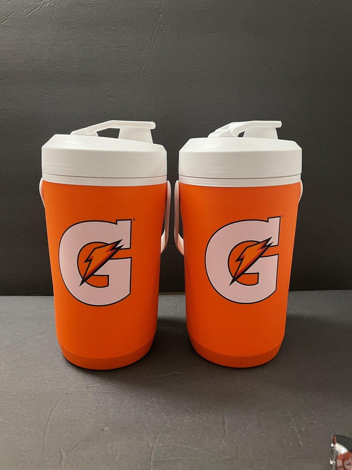 Gatorade Orange 64oz (1/2 Gallon) Cold Beverage Performance Jug Cooler ...