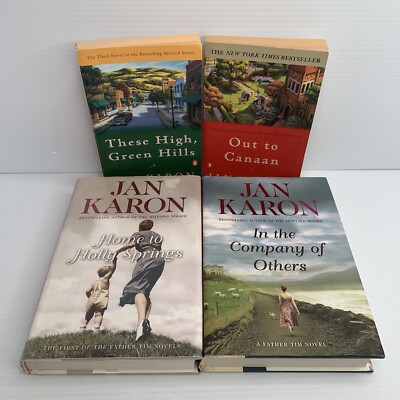 Jan Karon MITFORD & Father Tim Series Books Lot of 6 Hardcovers | eBay