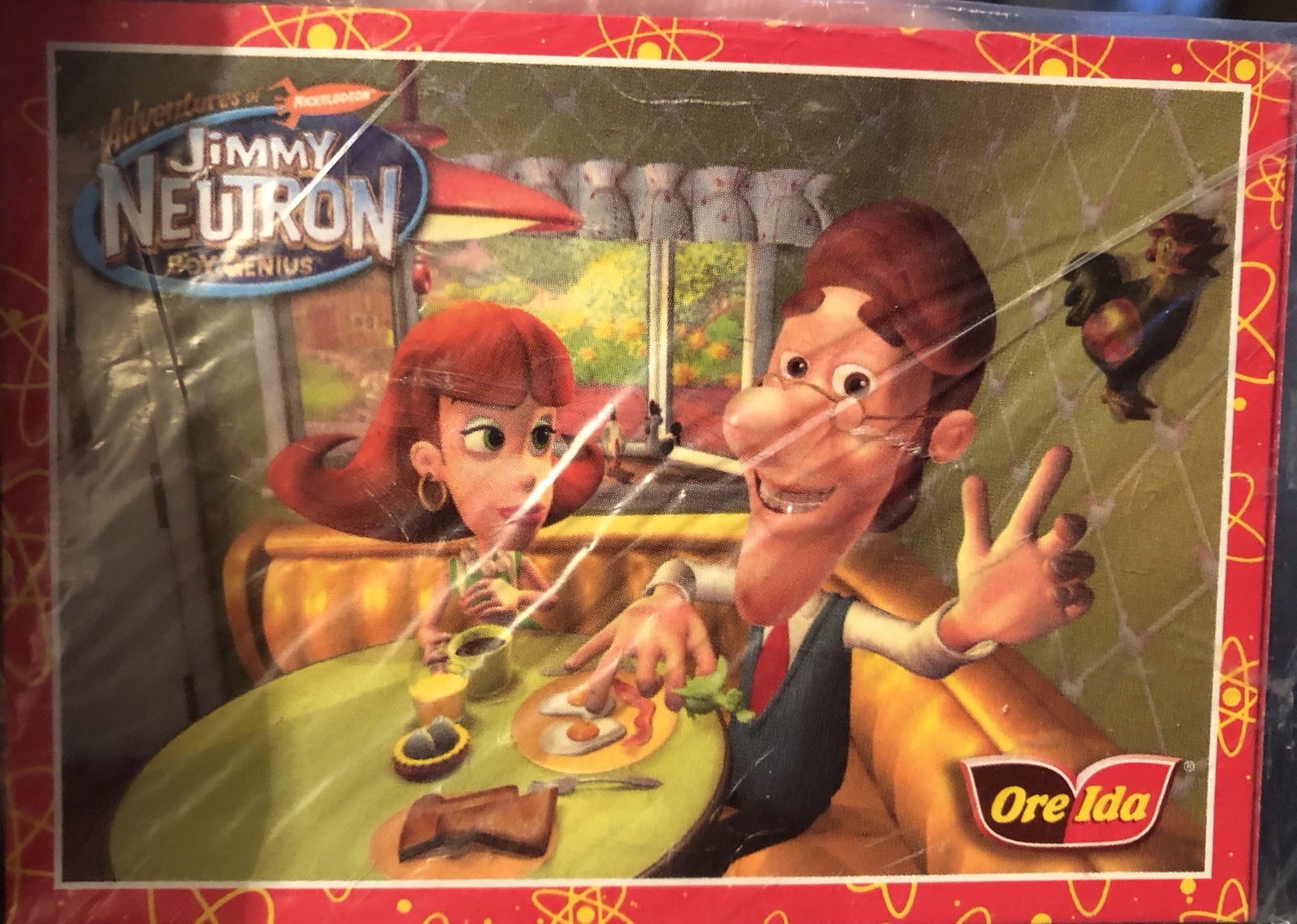 Jimmy Neutron Cards by Ore-Ida Limited Edition. 6 Different Cards. Two ...