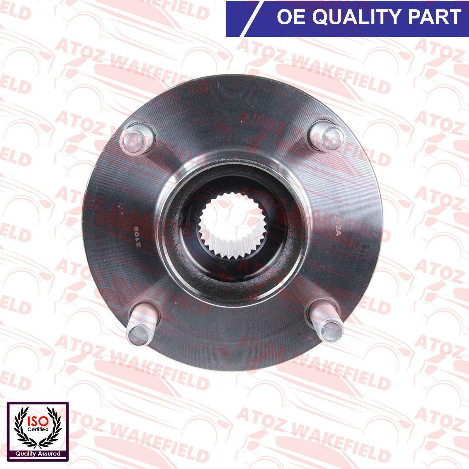 FOR NISSAN NV200 10- FRONT WHEEL BEARING HUB KIT OE QUALITY 40202JX00A ...