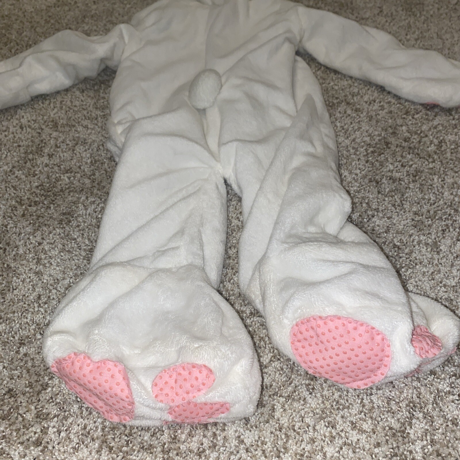 NEW Adorable Infant Children’s White Plush Bunny Rabbit Costume 18-24 ...