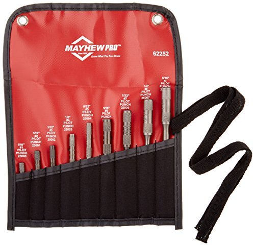 Mayhew Tools 62252 Pilot Punch Set, 9 Pieces | eBay