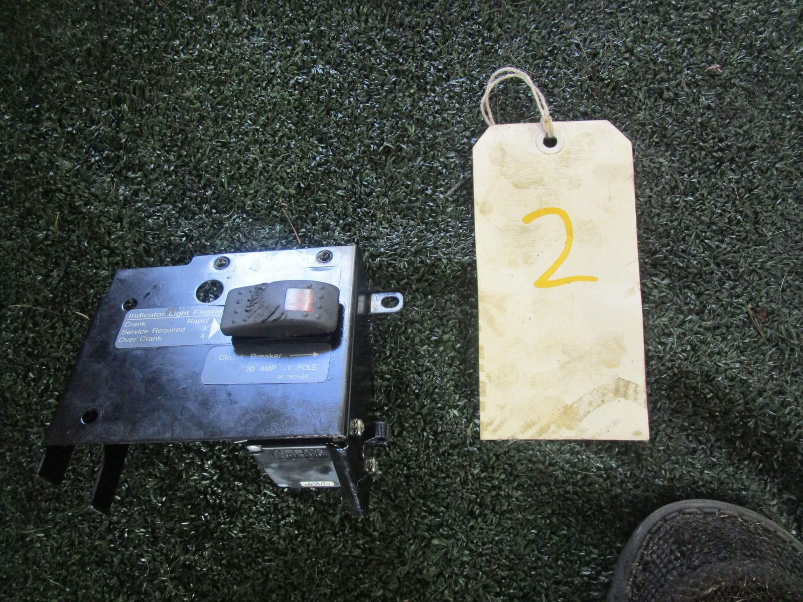 Onan Microquiet 4000 Control Panel switchs 320−1780−02 308−1038 319− ...