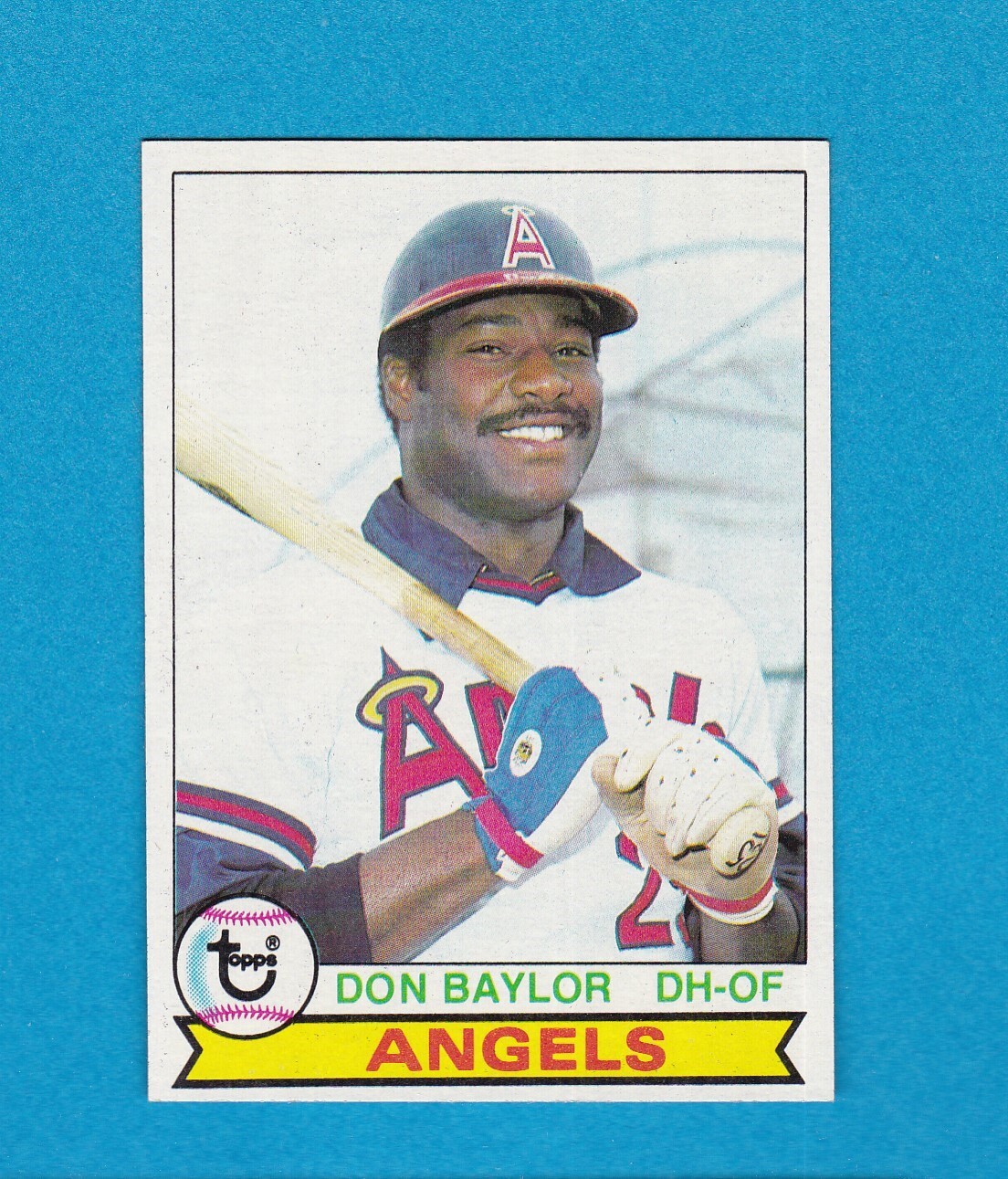 1979 TOPPS BASEBALL SET BREAK 635 DON BAYLOR ANGELS NM/MT+ | eBay