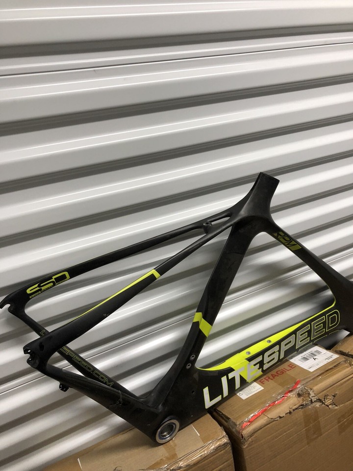 Litespeed C3 Carbon Medium Bicycle Frame With Zipp 404 Wheel | eBay