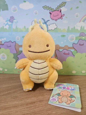 Pokemon Dragonite Ditto Transforms Plush Soft Stuffed 2025 Limited | eBay