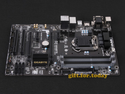 Original Gigabyte GA-Z97-HD3 V2.0 Intel Z97 Motherboard LGA 1150 DDR3 ...