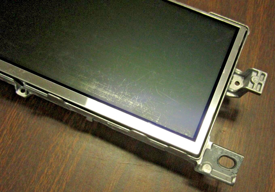 09-13 BMW F01 750I 750LI Navigation Information Display Screen Monitor ...