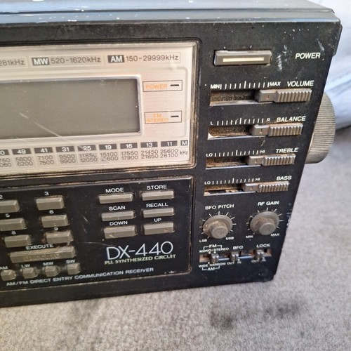 Realistic DX-440 AM/FM All-Band Portable Receiver Shortwave Radio | eBay