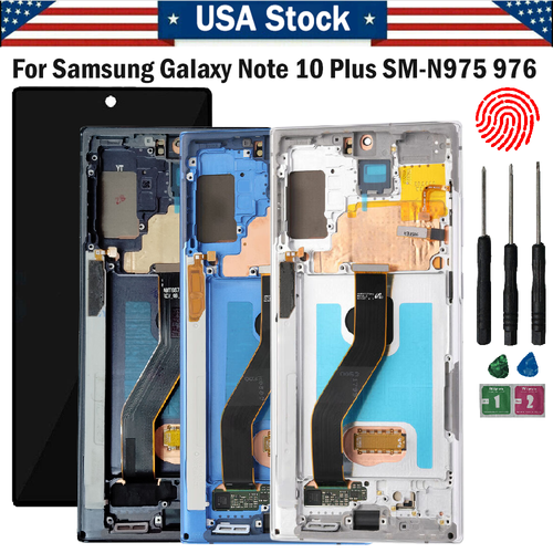 For Samsung Galaxy Note 10 Plus 4G N975U 5G SM-N976U OLED Touch Screen ...