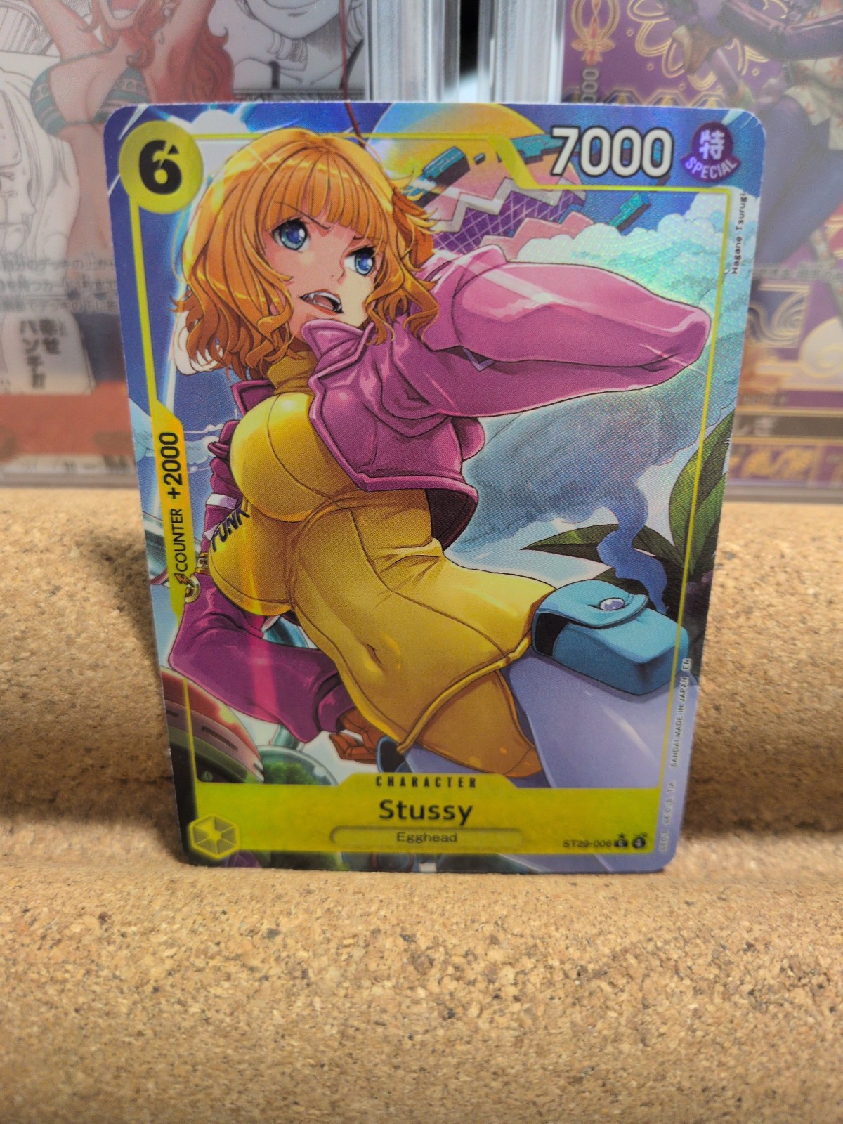 Stussy (Full Art) - ST29-006 - C - Foil One Piece NM | eBay