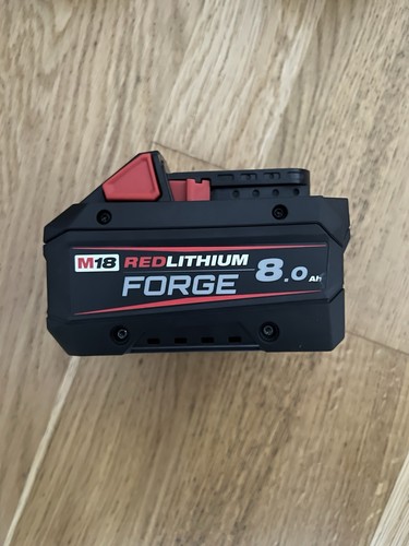 3x Fits Milwaukee 4932492131 M18 8 AH FORGE BATTERY UK Seller for sale ...