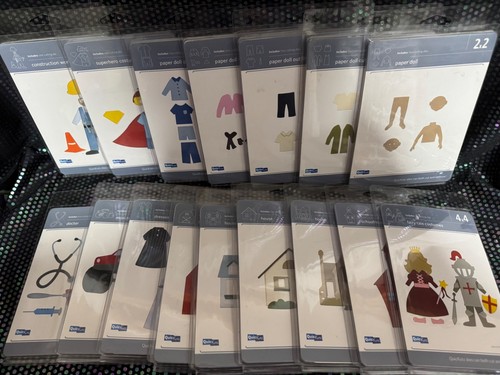 Large Lot of 16 QuicKutz 4x4 and 2x2 Cutting Dies | eBay