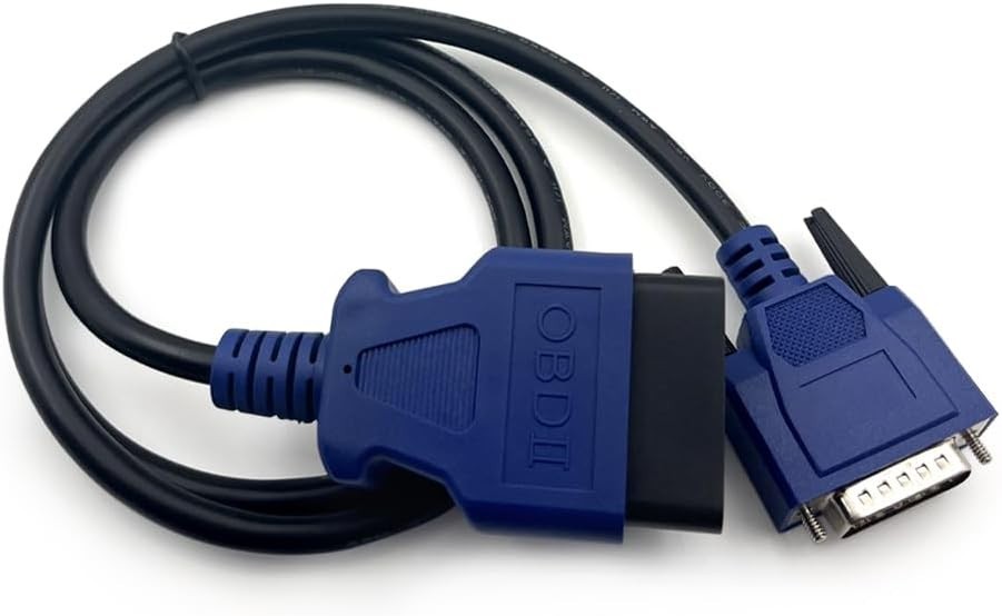 J1962 to 491113 Adapter OBD2 Cable for NEXIQ,USB-Link Diagnotic ...