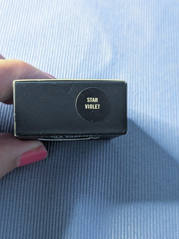 MAC Star Violet Eye Shadow Shade .04 Oz Discontinued NIB | eBay