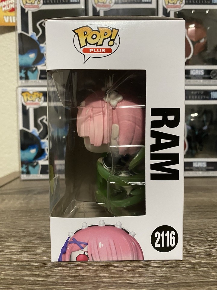 Re:Zero Funko Pop! Plus Ram Glow PreRelease Chalice Exclusive ...