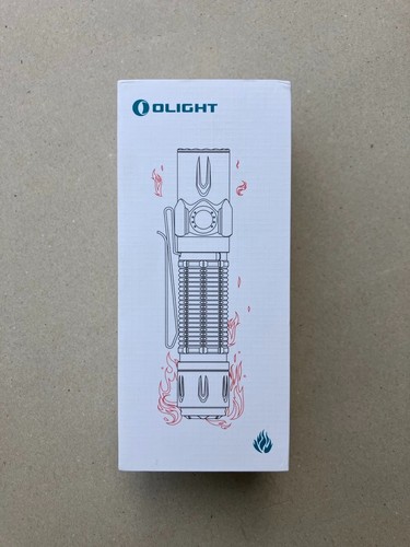 OLIGHT Warrior 3S Ti Fire Element Rechargeable Tactical Flashlight | eBay
